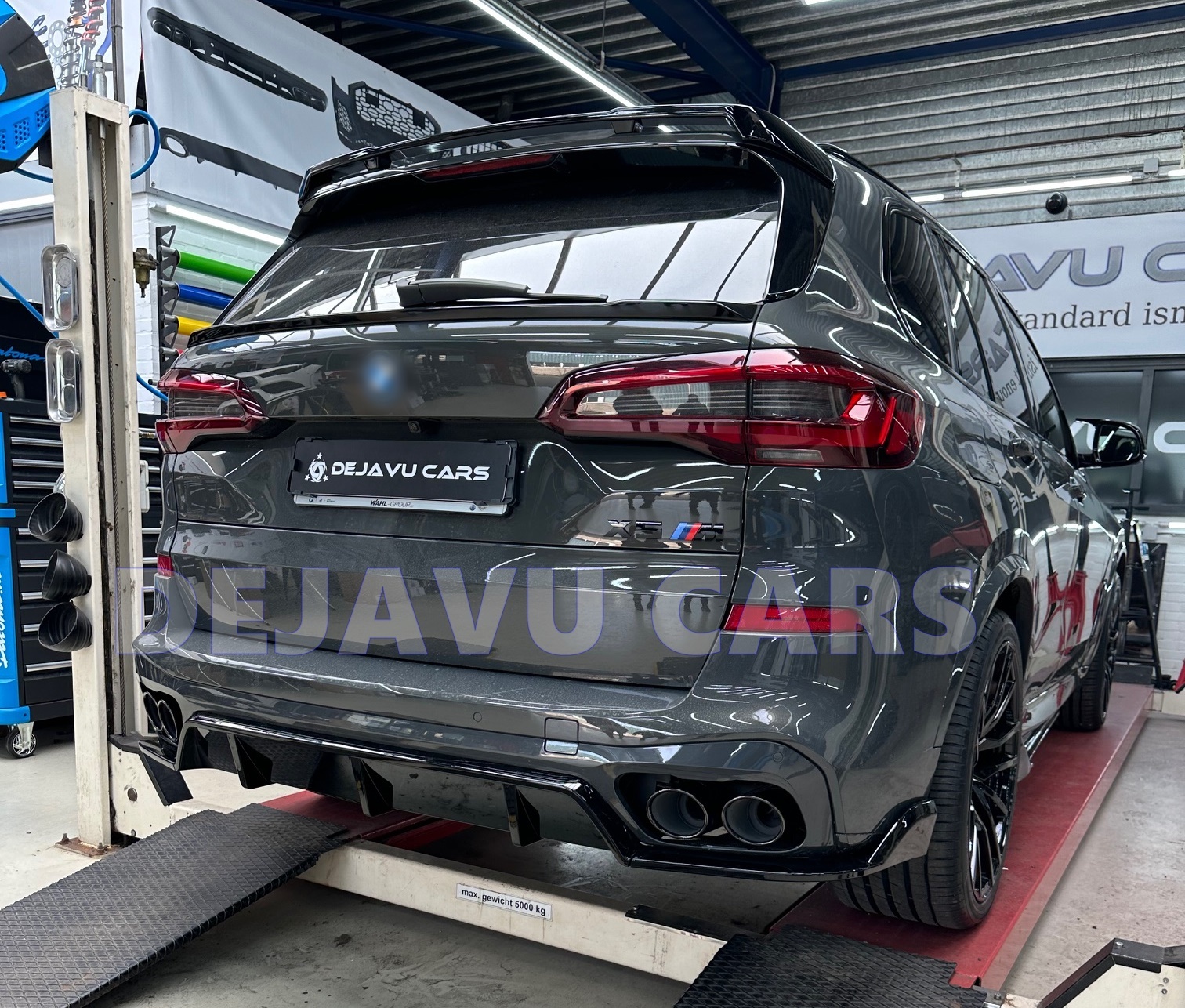 Aggressive Body Kit for BMW X5 G05 M Tech - Dejavu Cars ''Because ...