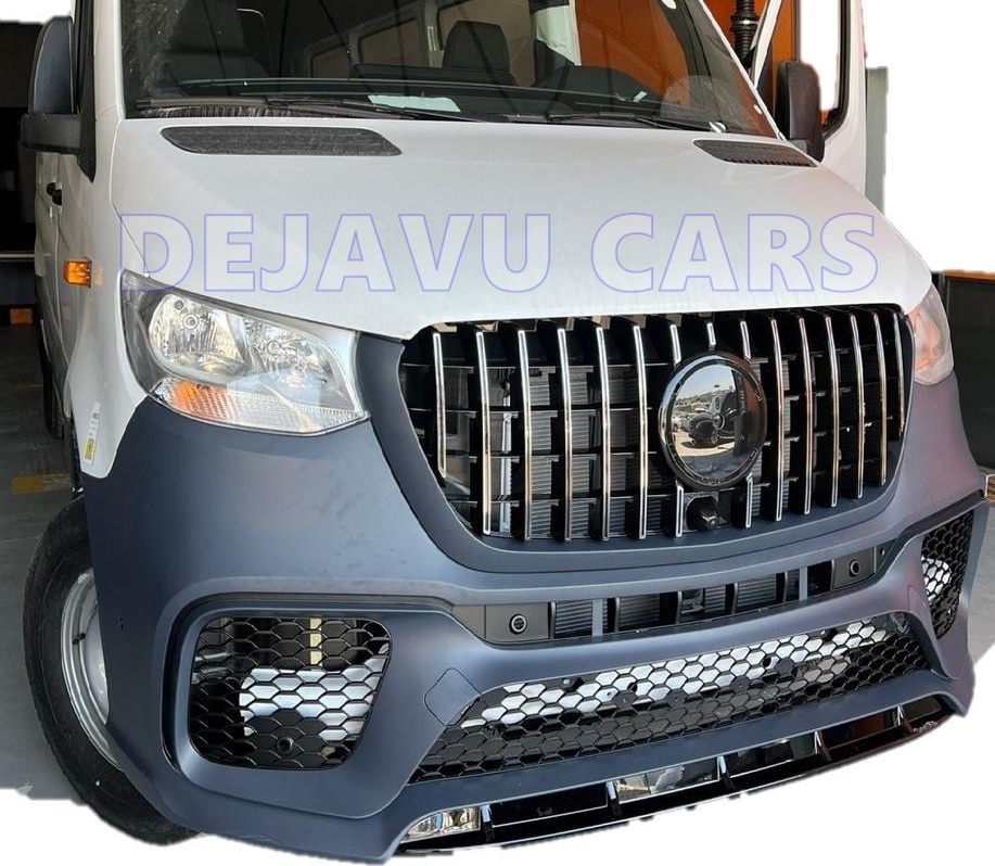 63 AMG Look Body Kit for Mercedes Benz Sprinter W907 - Dejavu Cars ''Because standard isn't ...