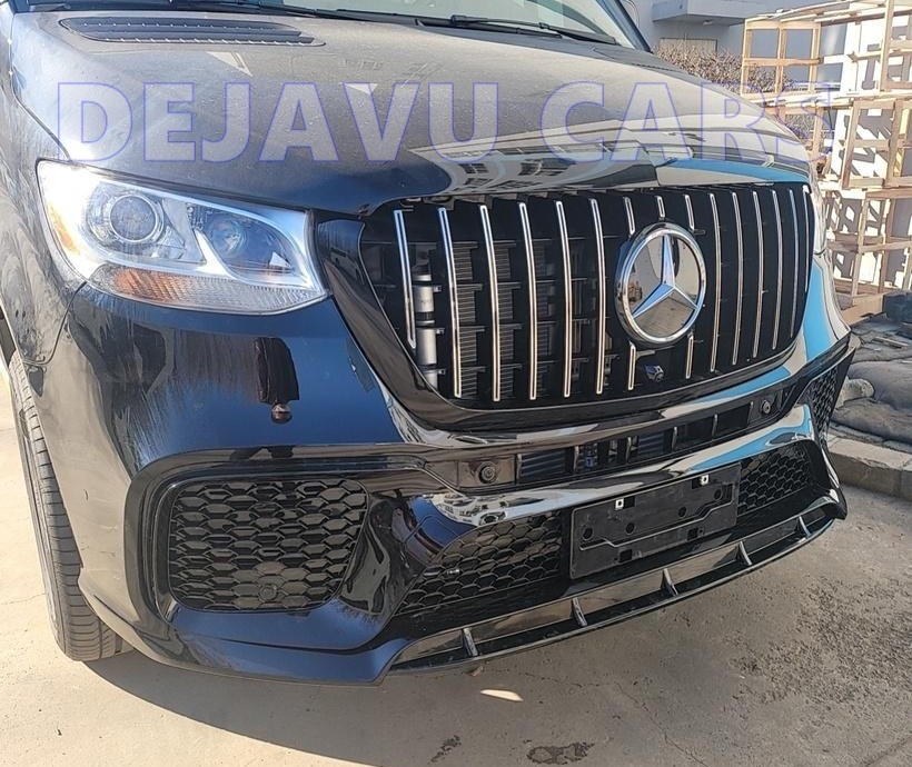 63 AMG Look Body Kit for Mercedes Benz Sprinter W907 - Dejavu Cars ''Because standard isn't ...