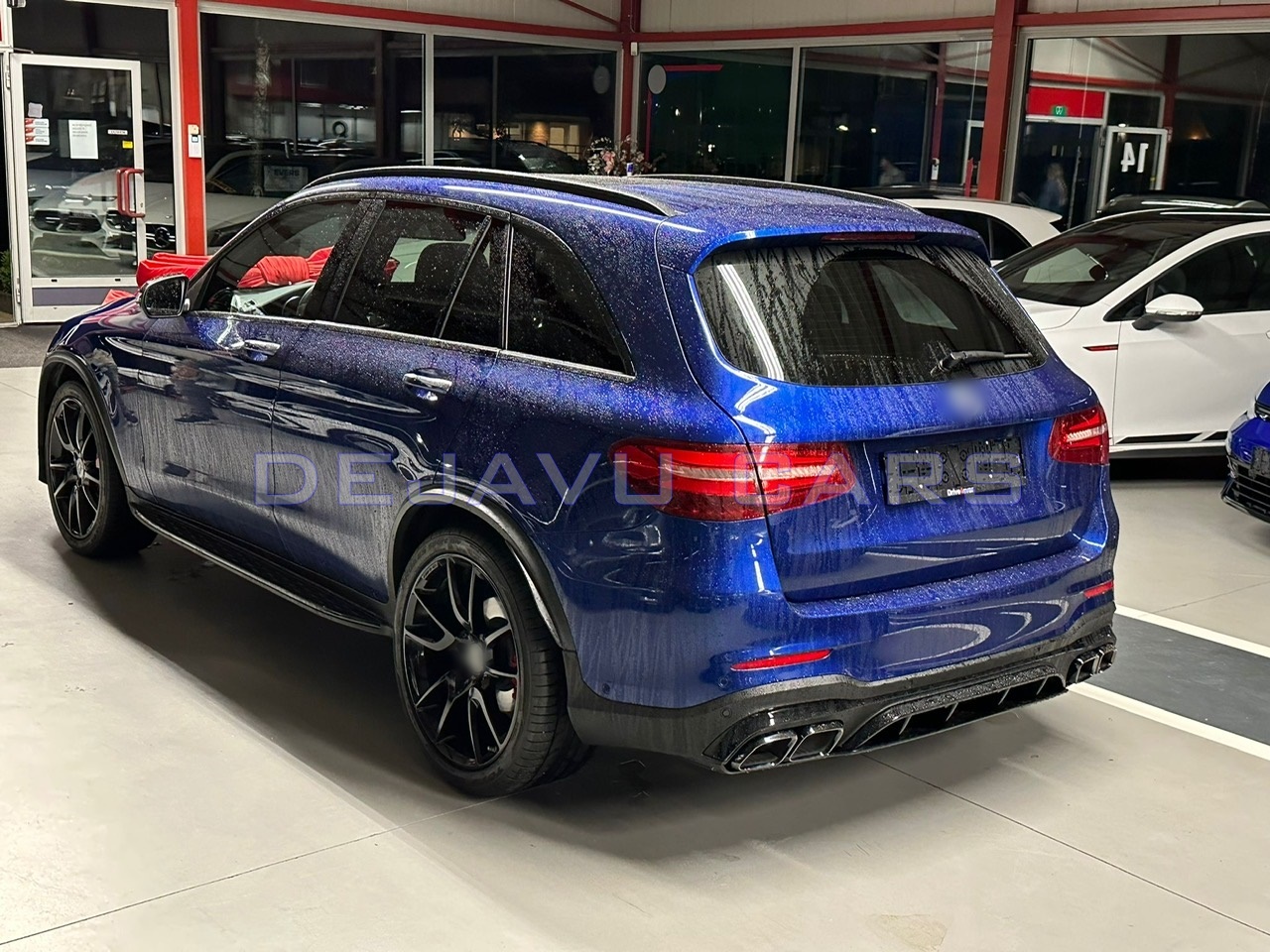 Facelift GLC63 AMG Look Diffuser voor Mercedes Benz GLC X253 SUV ...