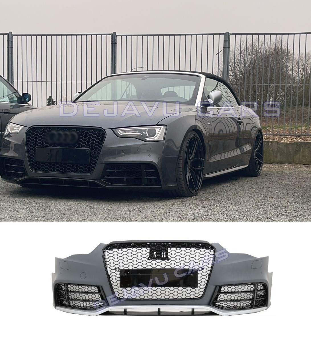 RS5 Look Front bumper for Audi A5 B8 - Dejavu Cars ''Because standard ...