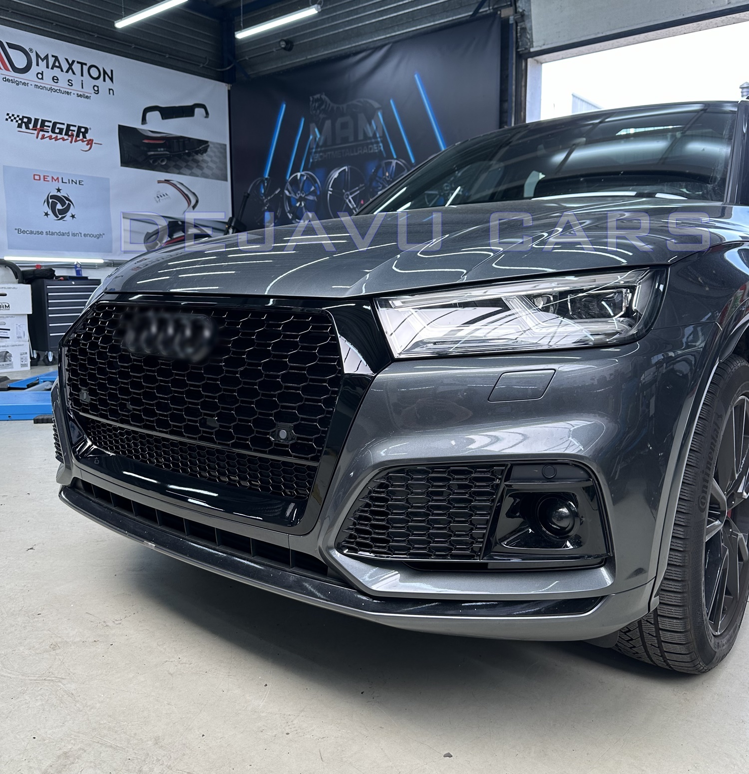 RS Q5 Look Front Grill for Audi Q5 FY - Dejavu Cars ''Because standard ...
