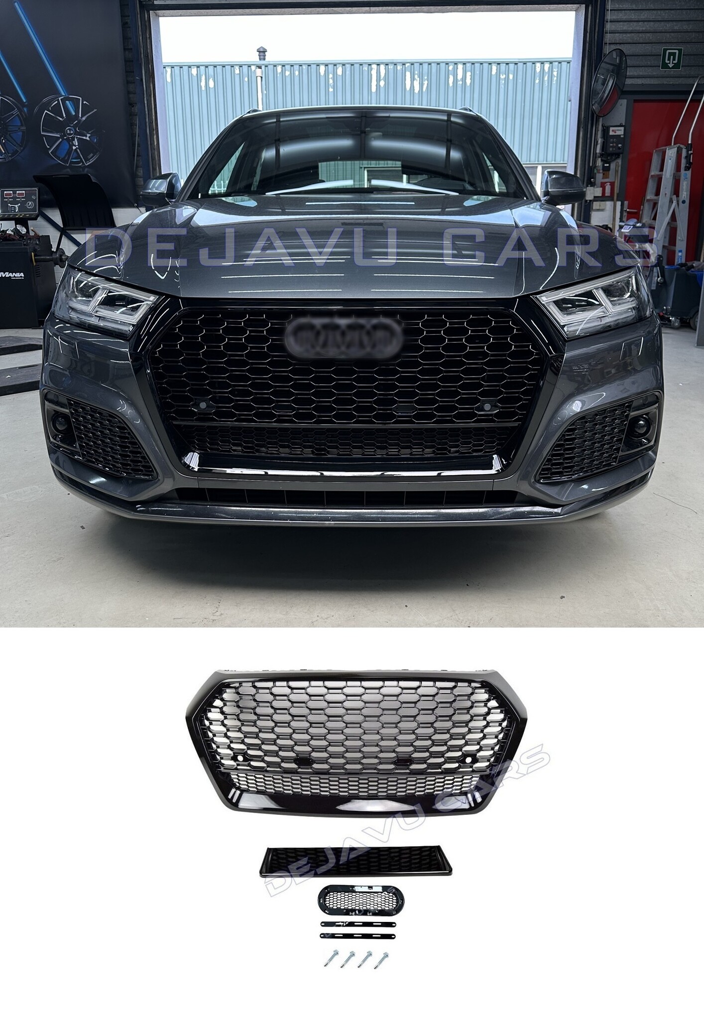 RS Q5 Look Front Grill for Audi Q5 FY - Dejavu Cars ''Because standard ...