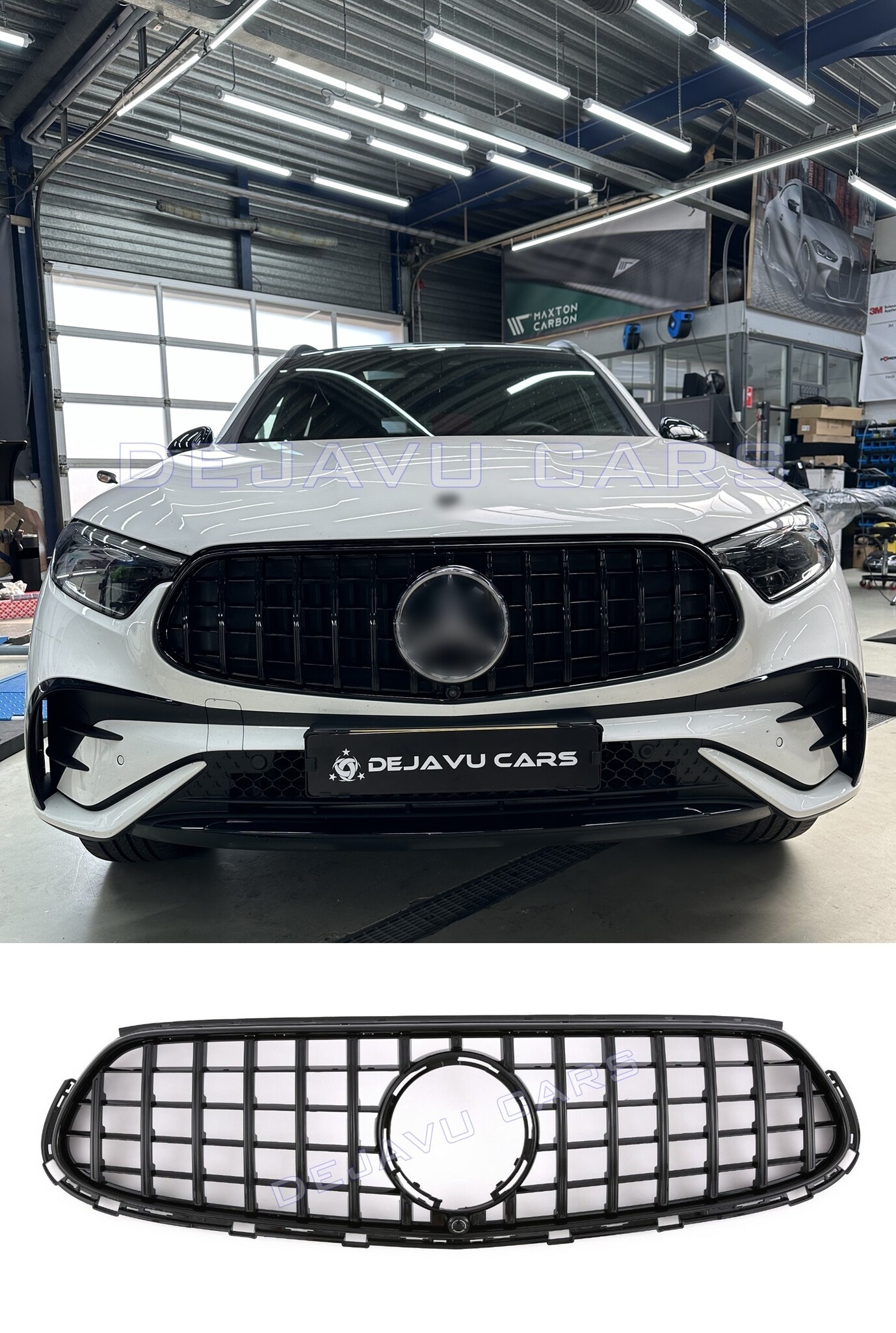 GT-R Panamericana Look Front Grill voor Mercedes Benz GLC-Klasse X254 - Dejavu Cars ''Because ...