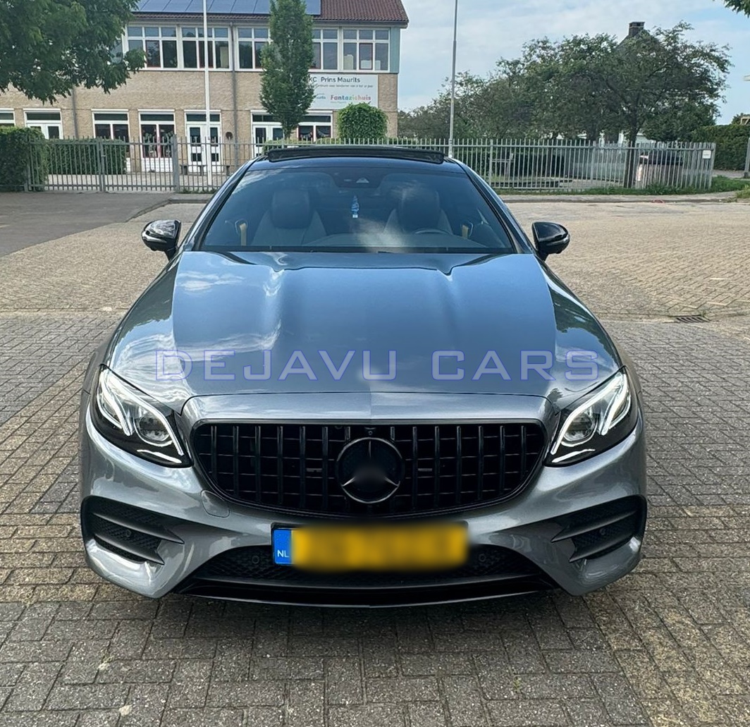 GT-R Panamericana Look Front Grill for Mercedes Benz E-Class W213 - Dejavu Cars ''Because ...
