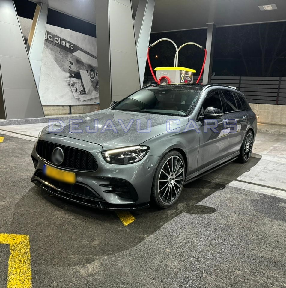 GT-R Panamericana Look Front Grill voor Mercedes Benz E-Klasse W213 - Dejavu Cars ''Because ...