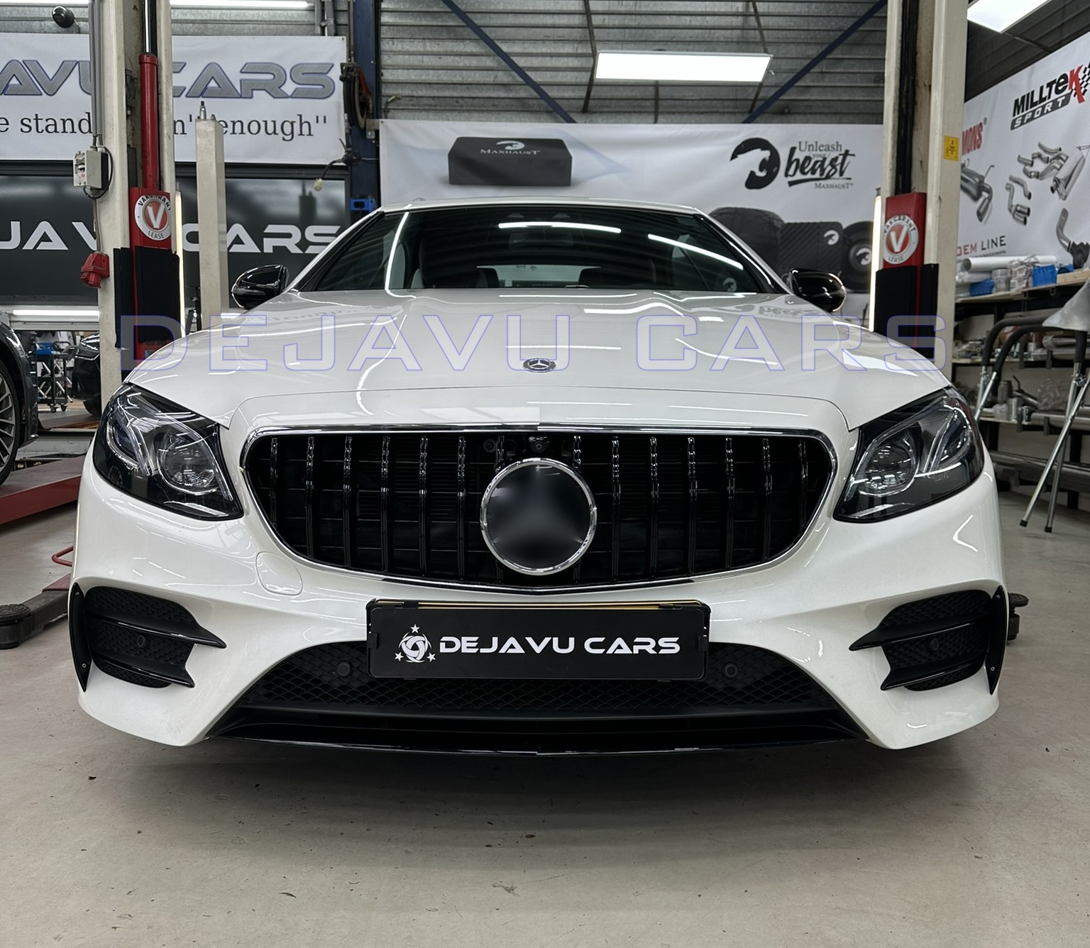 GT-R Panamericana Look Front Grill for Mercedes Benz E-Class W213 - Dejavu Cars ''Because ...