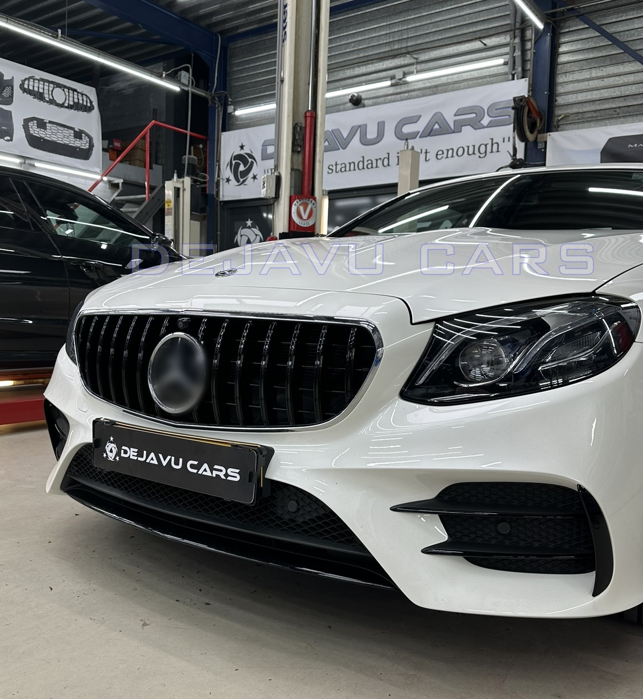 GT-R Panamericana Look Front Grill for Mercedes Benz E-Class W213 - Dejavu Cars ''Because ...