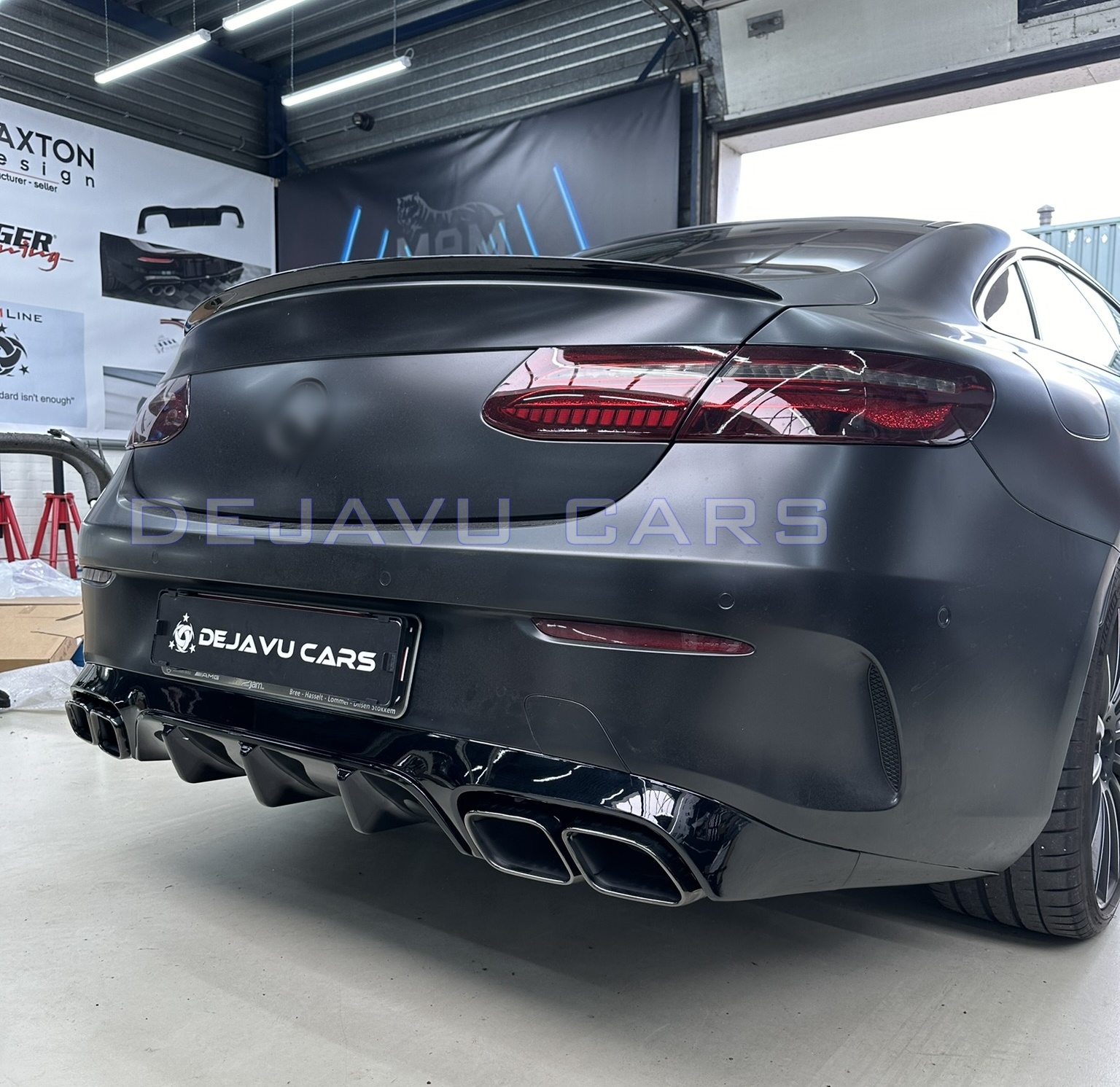 E63 AMG Look Diffusor Night Paket für Mercedes E-Klasse C238 / A238 - Dejavu Cars ''Because ...