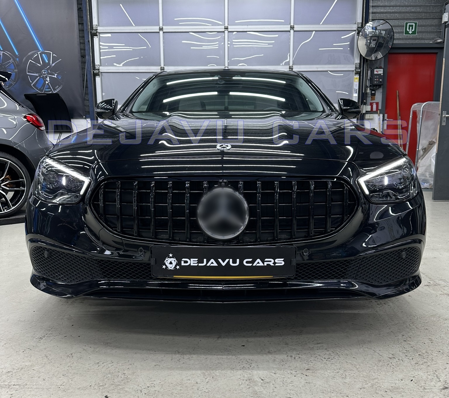 GT-R Panamericana Look Front Grill for Mercedes Benz E-Class W213 - Dejavu Cars ''Because ...