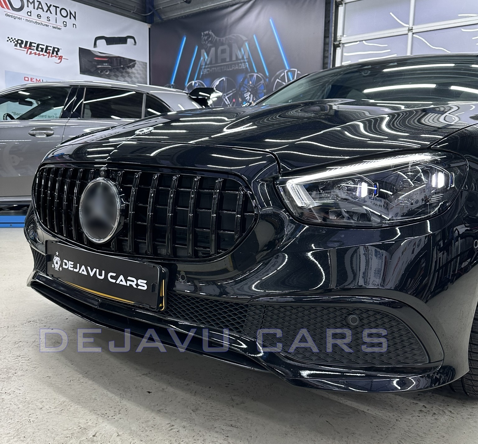 GT-R Panamericana Look Front Grill for Mercedes Benz E-Class W213 - Dejavu Cars ''Because ...