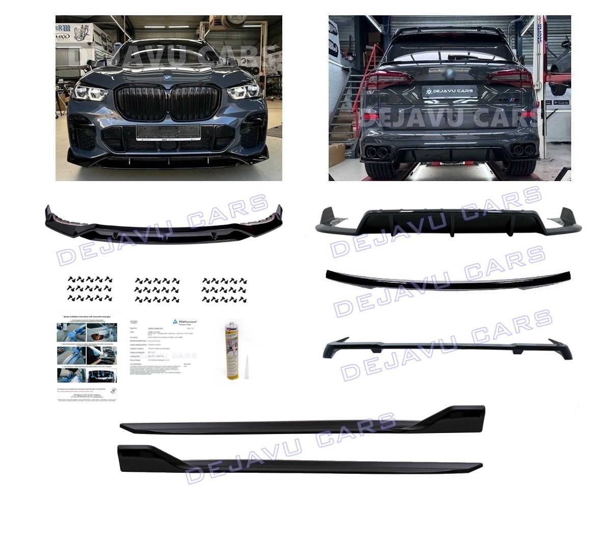 Aggressive Body Kit for BMW X5 G05 M Tech - Dejavu Cars ''Because ...