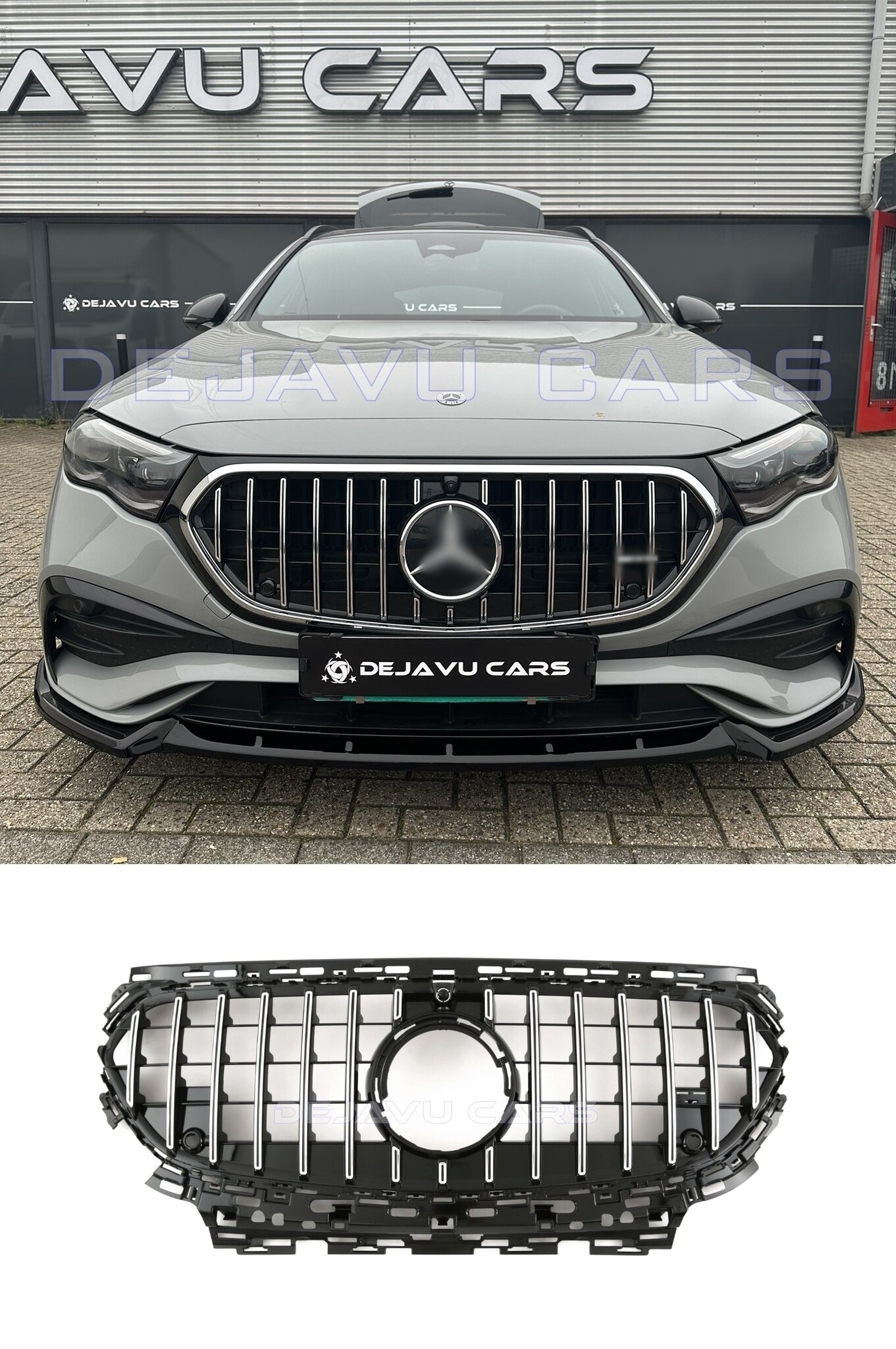 GT-R Panamericana AMG Look Front Grill for Mercedes Benz E-Class W214 - Dejavu Cars ''Because ...