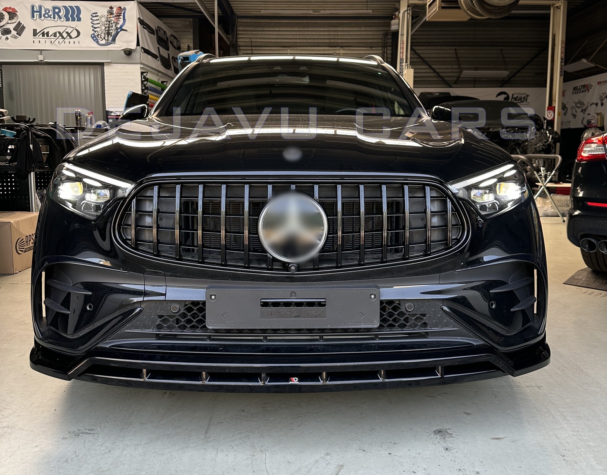 GT-R Panamericana Look Front Grill for Mercedes Benz GLC-Class X254 - Dejavu Cars ''Because ...