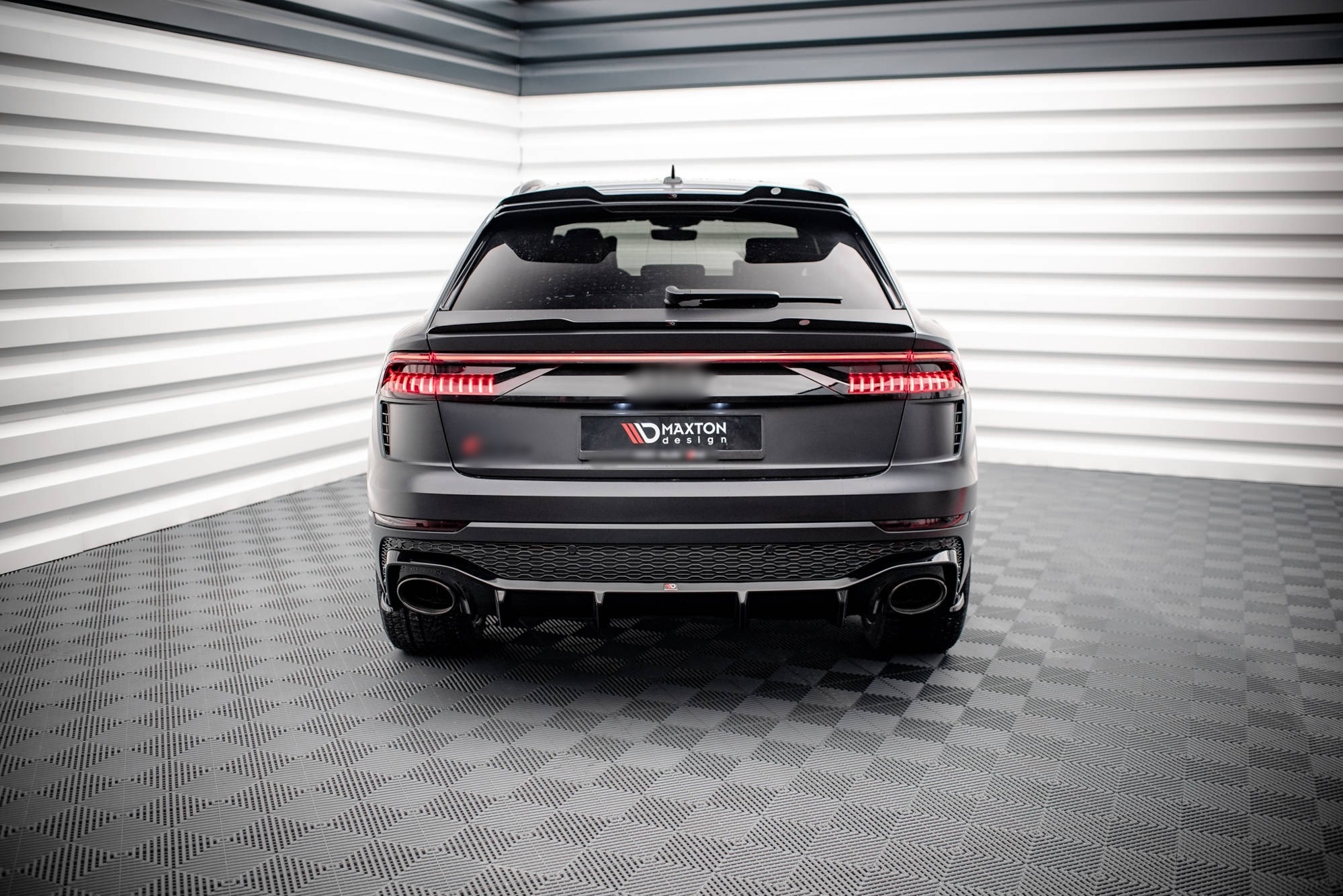 Aggressive Diffuser voor Audi RSQ8 Mk1 - Dejavu Cars ''Because standard isn't enough'' WWW ...