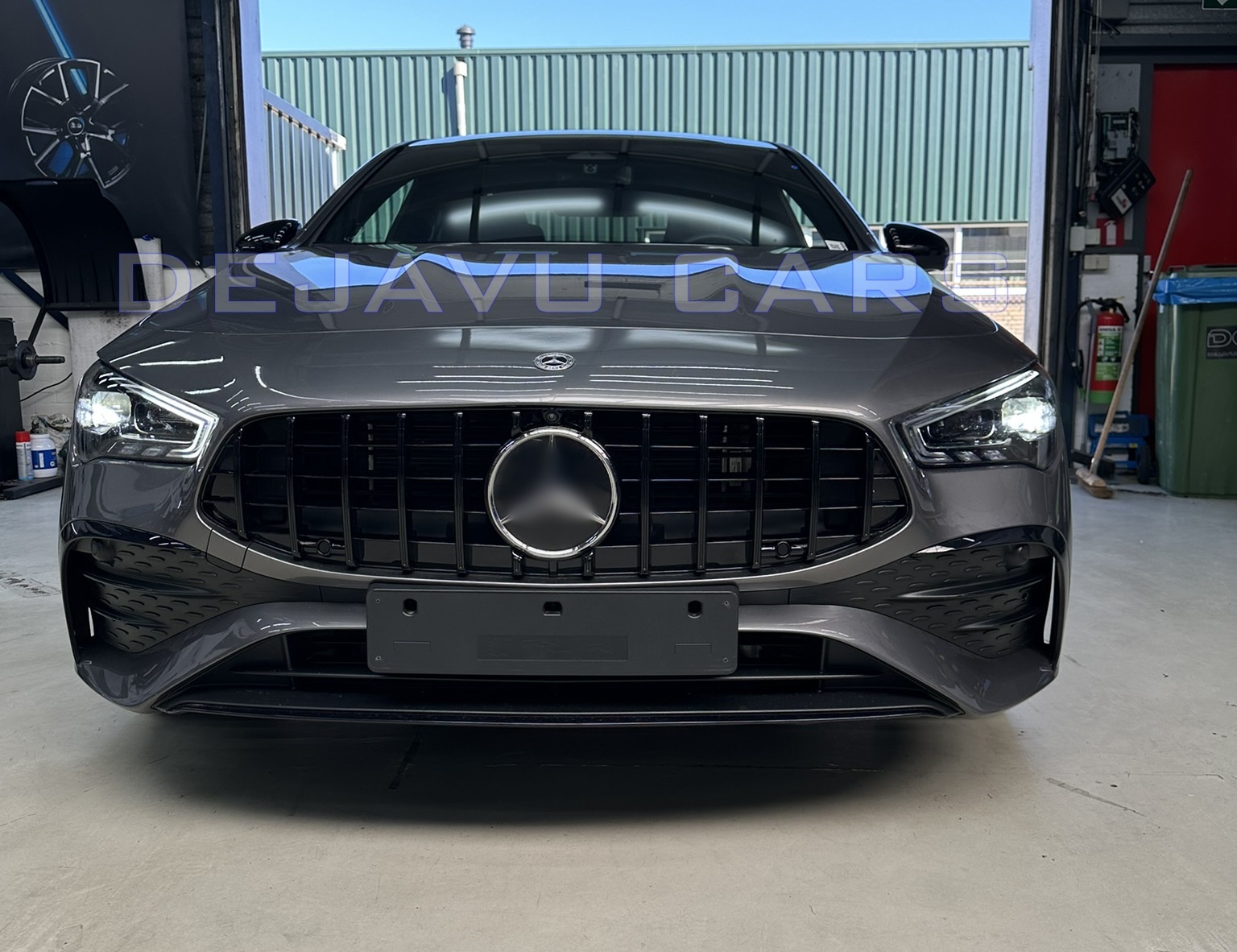 GT-R Look Front Grill for Mercedes Benz CLA-Class W118 / C118 / X118 - Dejavu Cars ''Because ...