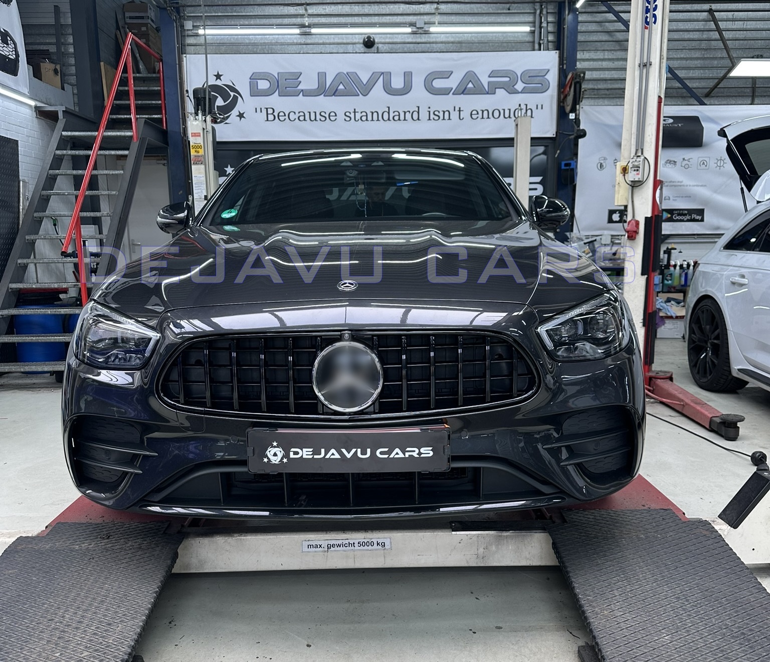 GT-R Panamericana Look Front Grill voor Mercedes Benz E-Klasse W213 - Dejavu Cars ''Because ...