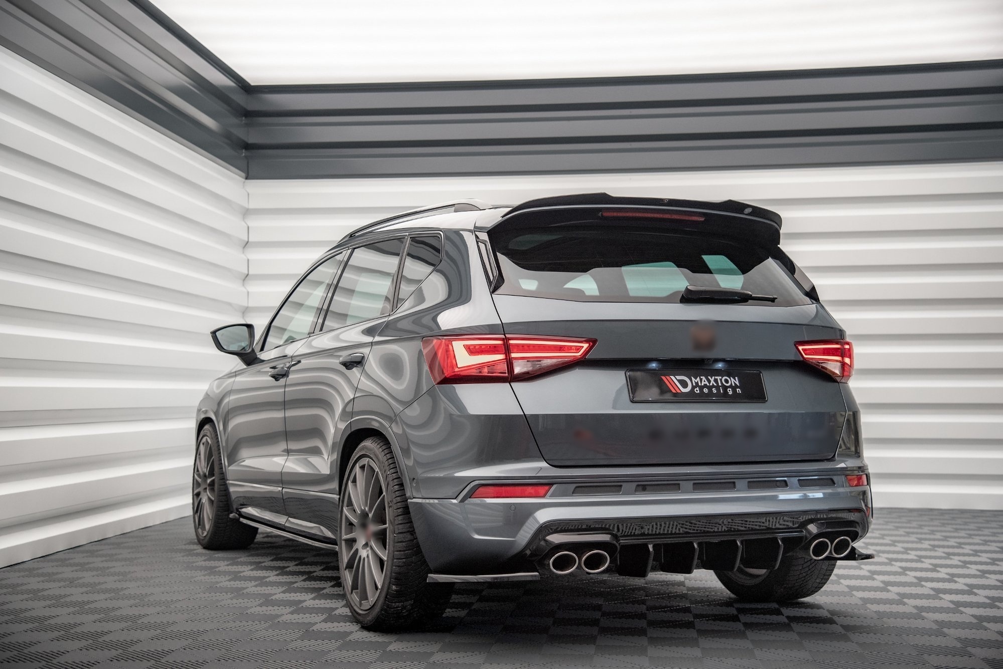 Rear Valance for Cupra Ateca Mk1 / Mk1 Facelift - Dejavu Cars ''Because ...