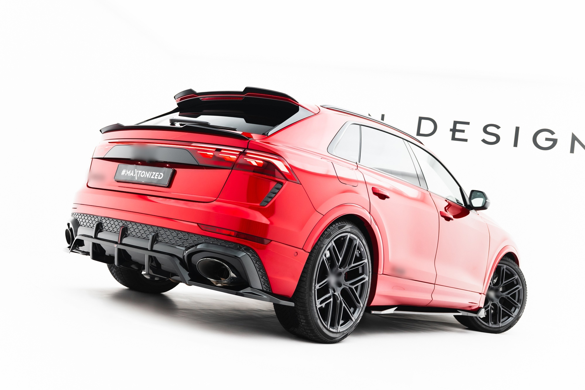 Dakspoiler Extension voor Audi RSQ8 Mk1 - Dejavu Cars ''Because standard isn't enough'' WWW ...