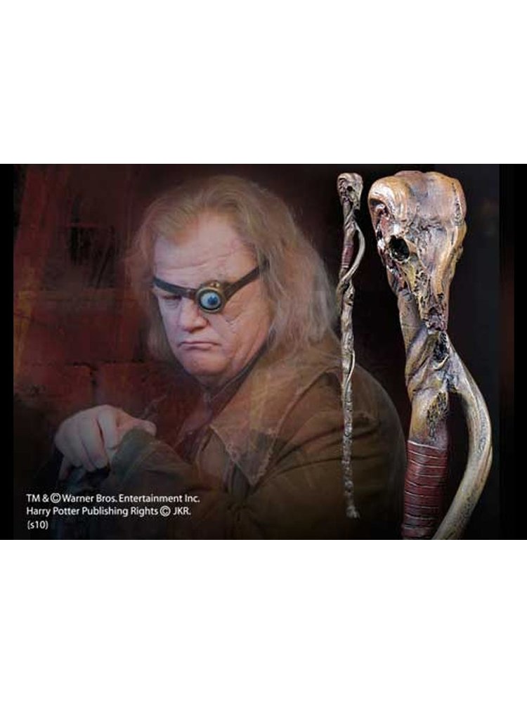 Harry Potter Mad-Eye Moody Staff Noble Collection 145cm - Geeks Heaven