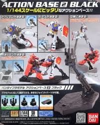Gundam Action Base 2 Black Model Kit - Geeks Heaven BV