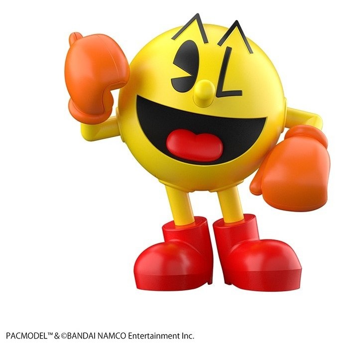 PAC-MAn Entry Grade Model Kit - Geeks Heaven BV