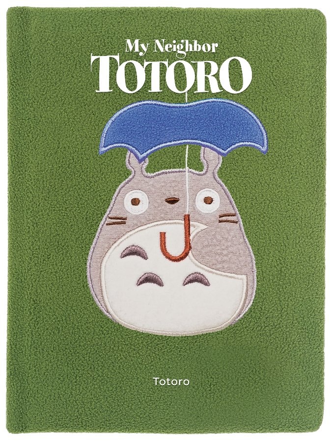 Studio Ghibli My Neighbor Totoro Felt Notebook - Geeks Heaven BV