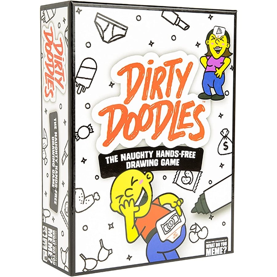 Dirty Doodles , The Naughty Hands-Free Drawing Game - Geeks Heaven BV