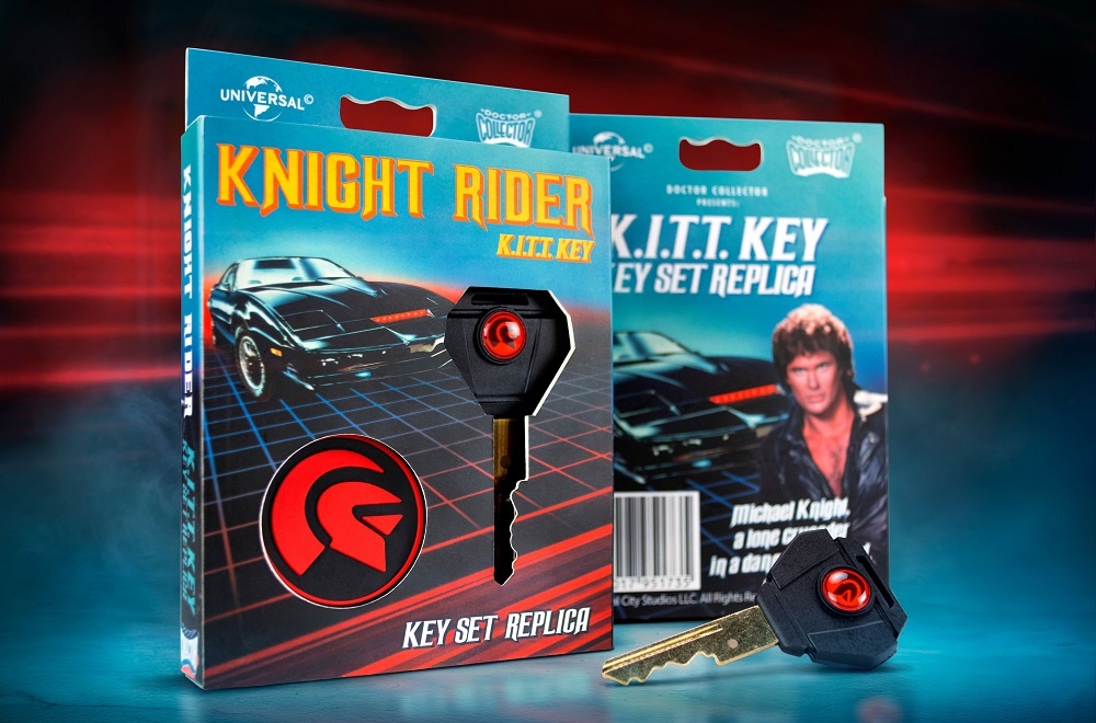 Knight Rider Kitt Key Set Replica Geeks Heaven Bv