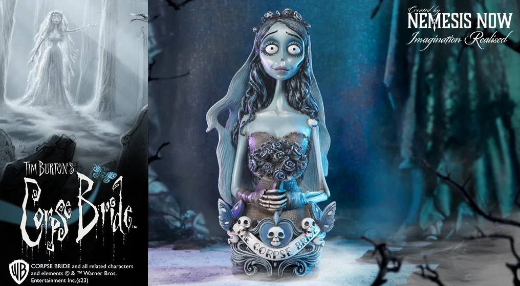 Corpse Bride Emily Bust 29,3CM - Geeks Heaven BV