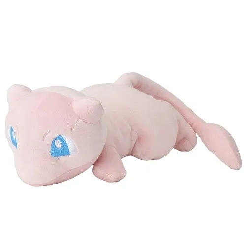 Pokemon Mofu Mofu Arm Pillow Mew Plush 20cm Japan Import - Geeks Heaven BV