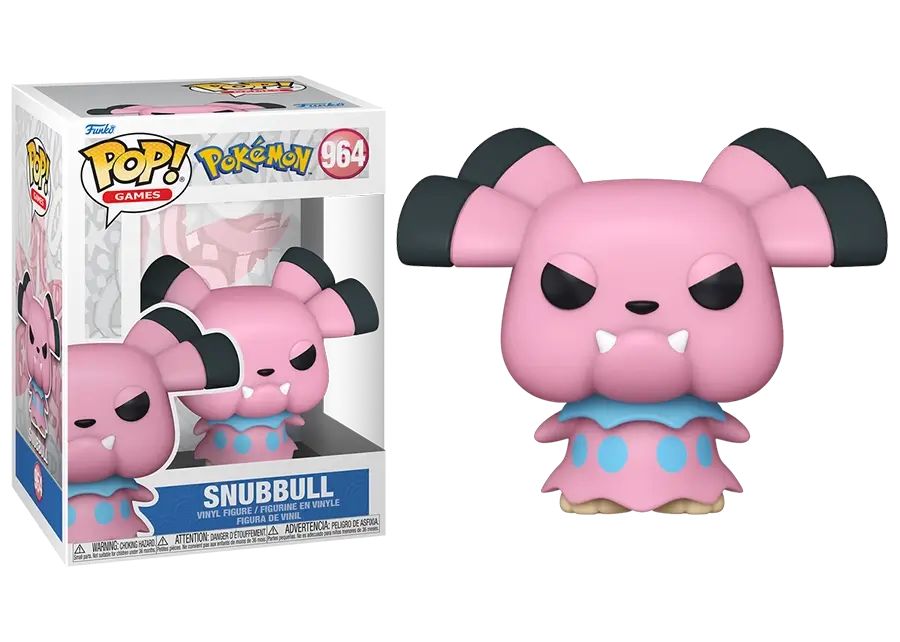 Funko POP! Pokemon 964 Snubbull - Geeks Heaven BV