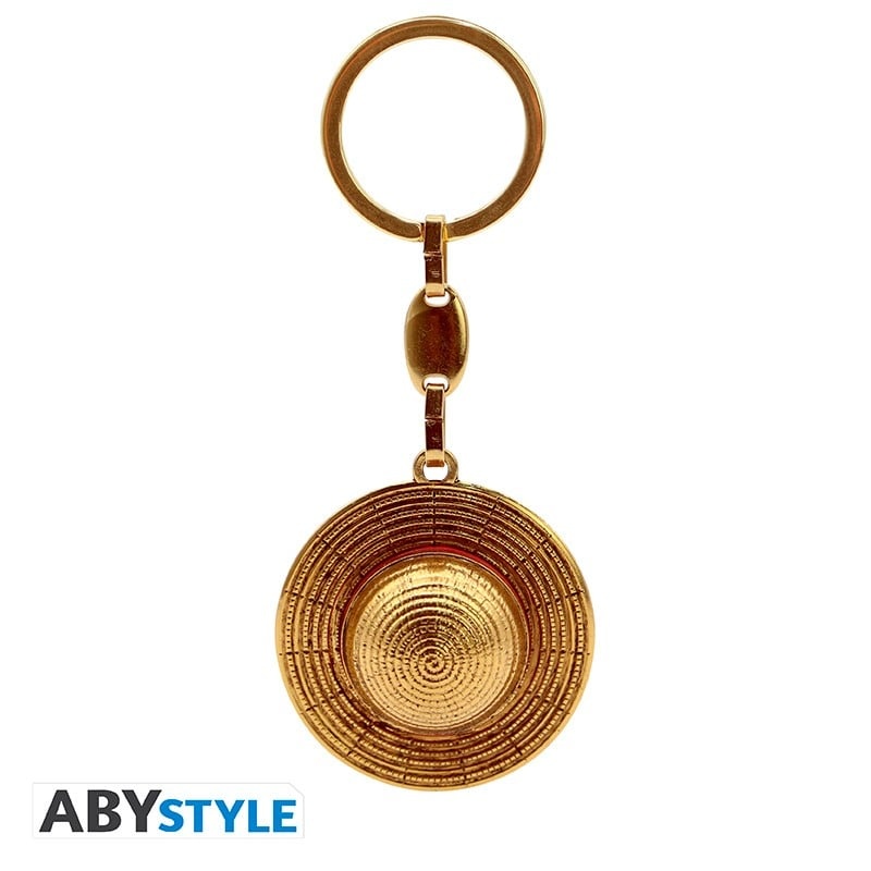 One Piece 3D Keychain Straw Hat - Geeks Heaven BV
