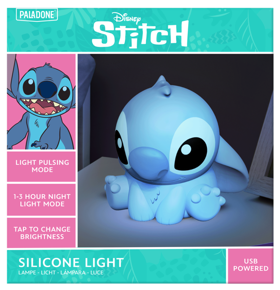 Disney Stitch Silicone Rechargeable Light 15cm - Geeks Heaven BV