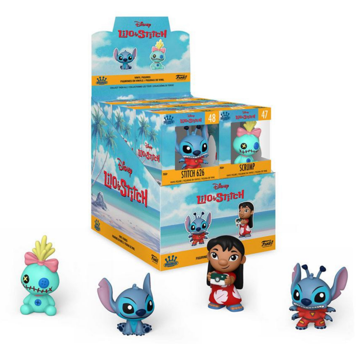Disney Lilo And Stitch Vinyl Figures - Geeks Heaven BV