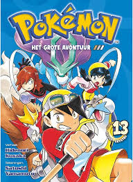 Pokemon Het Grote Avontuur 13 NL Manga - Geeks Heaven BV