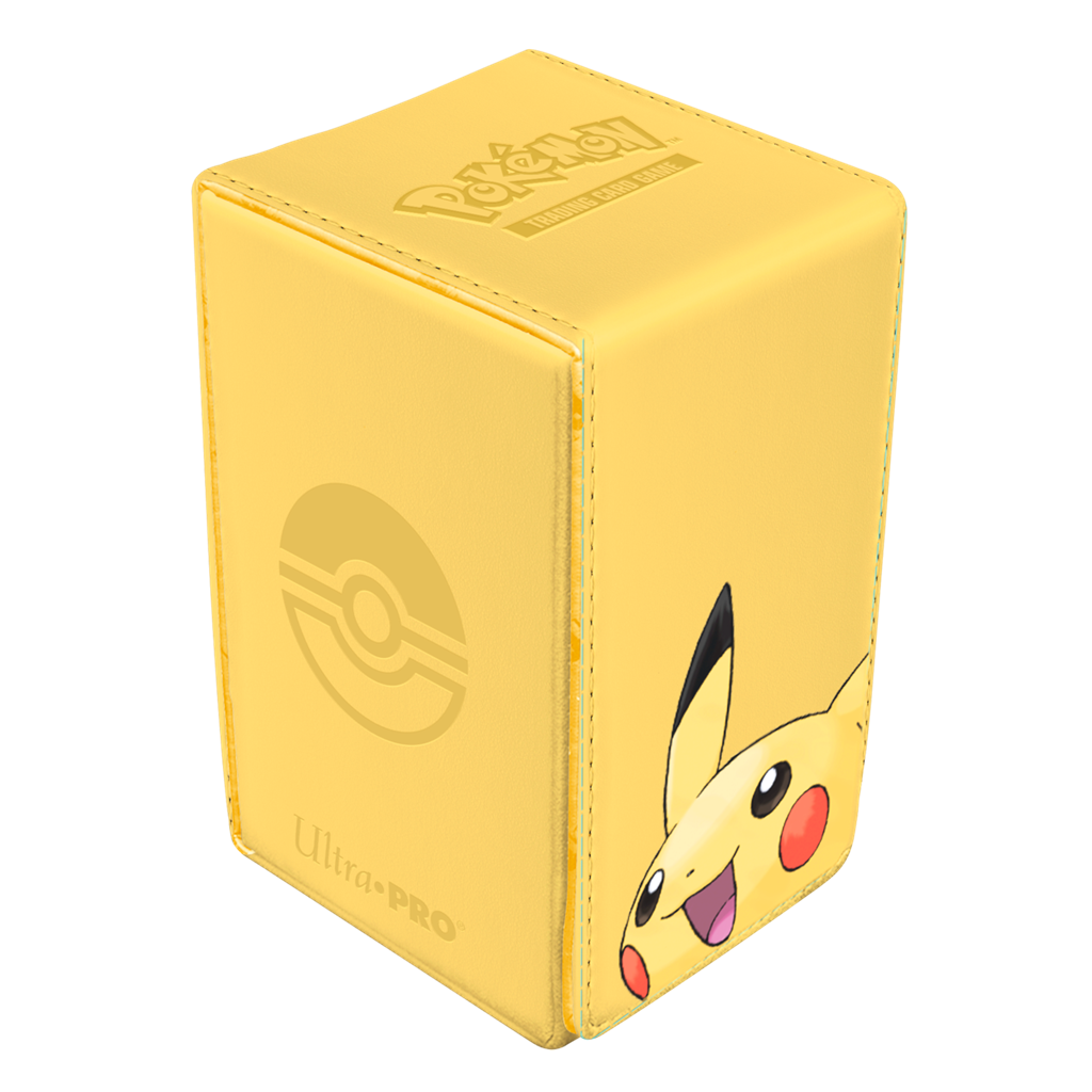 Pokemon TCG Ultra Pro Pikachu Alcove Tower Deckbox - Geeks Heaven BV