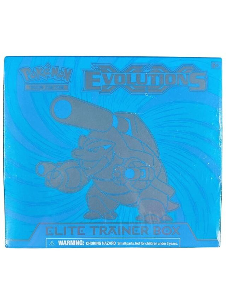 Pokemon TCG X&Y Evolutions Elite Trainer Box - Geeks Heaven BV