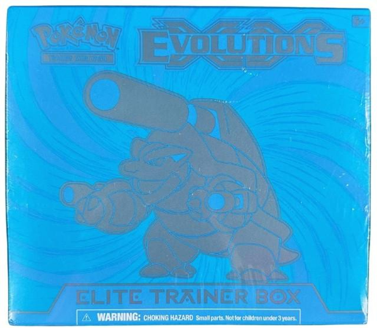 Pokemon TCG X&Y Evolutions Elite Trainer Box - Geeks Heaven BV