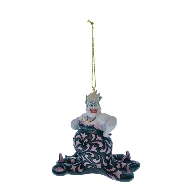Disney Traditions Ursula Hanging Ornament - Geeks Heaven BV