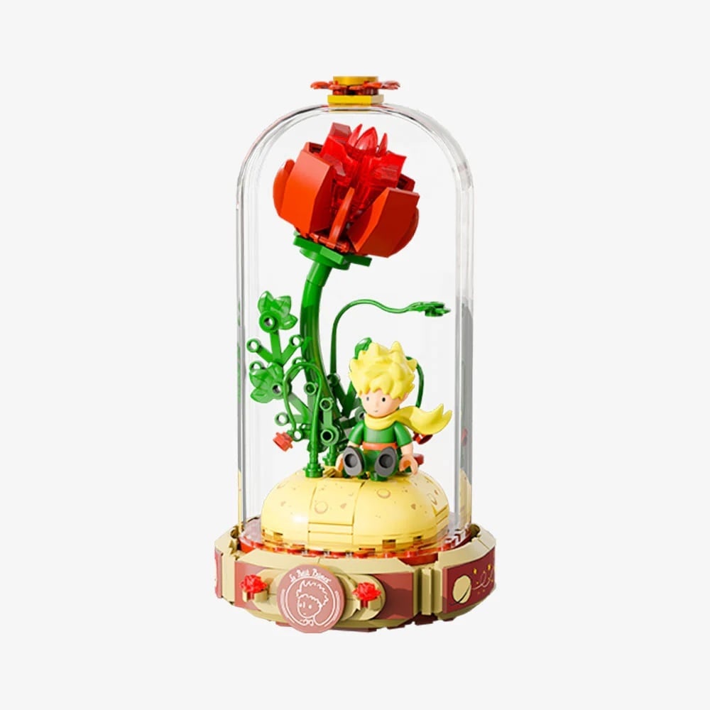 Ghibli The Little Prince The Only Rose Building Block - Geeks Heaven BV