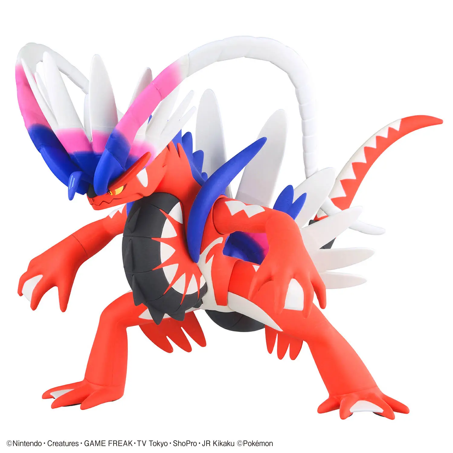 Pokemon Plamo Collection 60 Koraidon Model Kit - Geeks Heaven BV