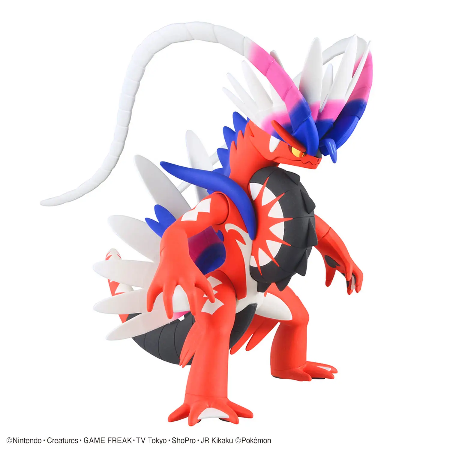 Pokemon Plamo Collection 60 Koraidon Model Kit - Geeks Heaven BV