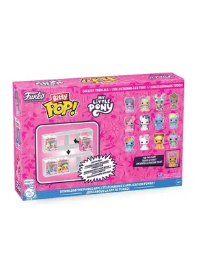 Funko Bitty POP! My Little Pony 4-pack 2,5cm Rainbow Dash With Chase ...