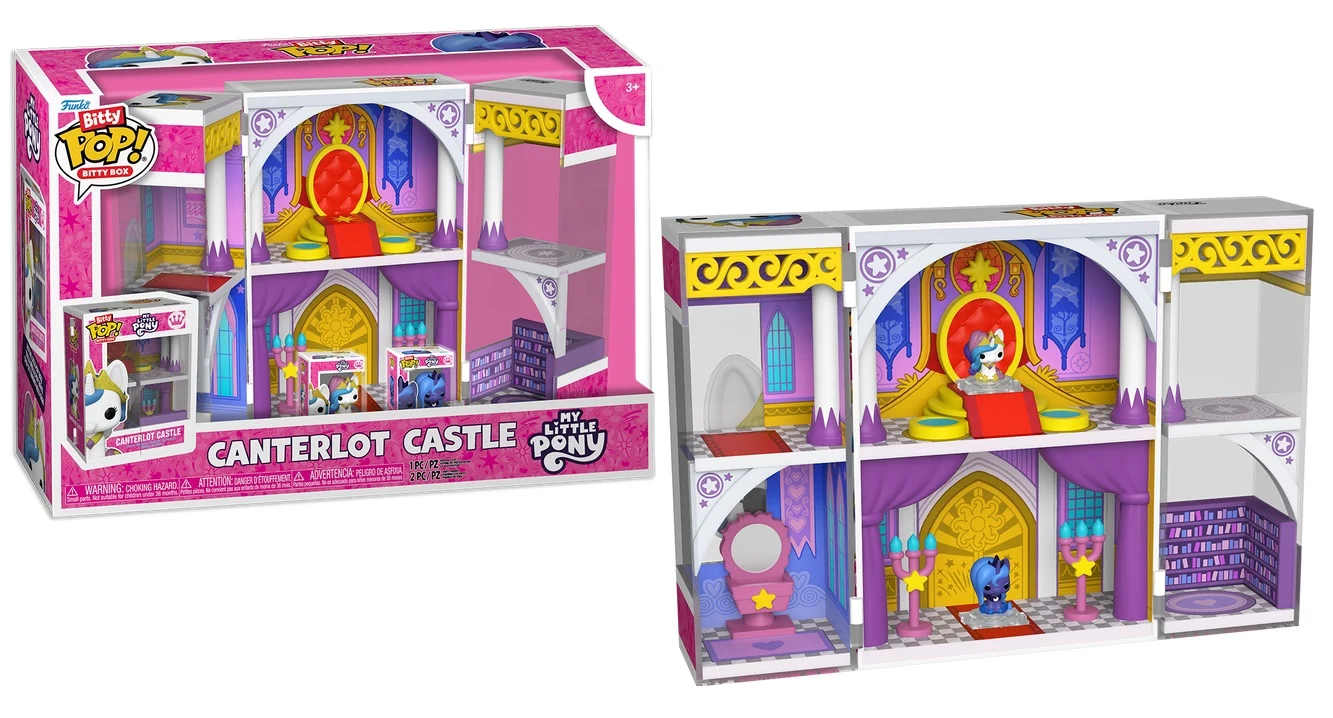Funko Bitty POP! My Little Pony Canterlot Castle - Geeks Heaven BV