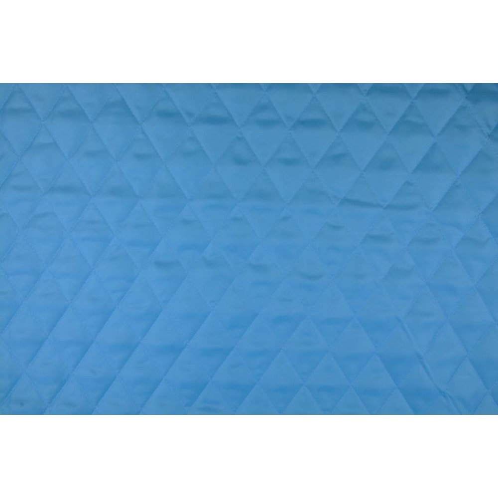 Quilted Lining Aqua - YES Fabrics