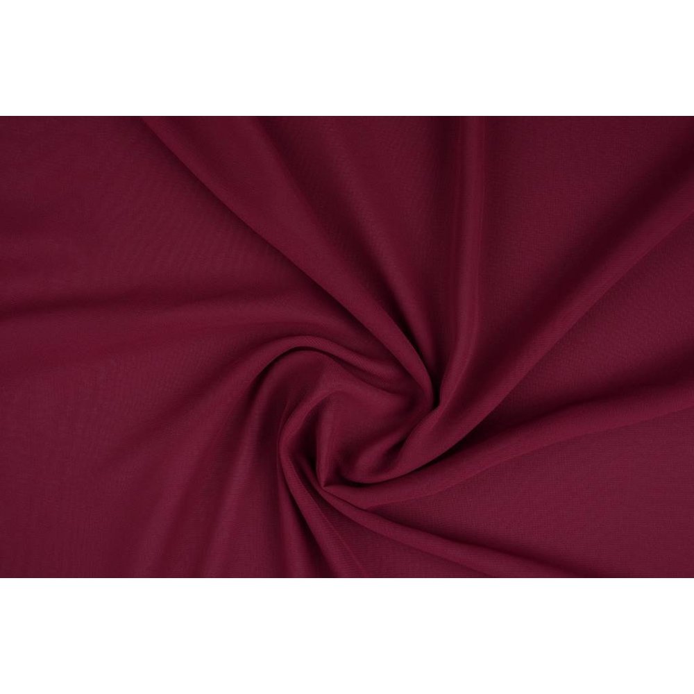 Hi Multi Chiffon Bordeaux - YES Fabrics