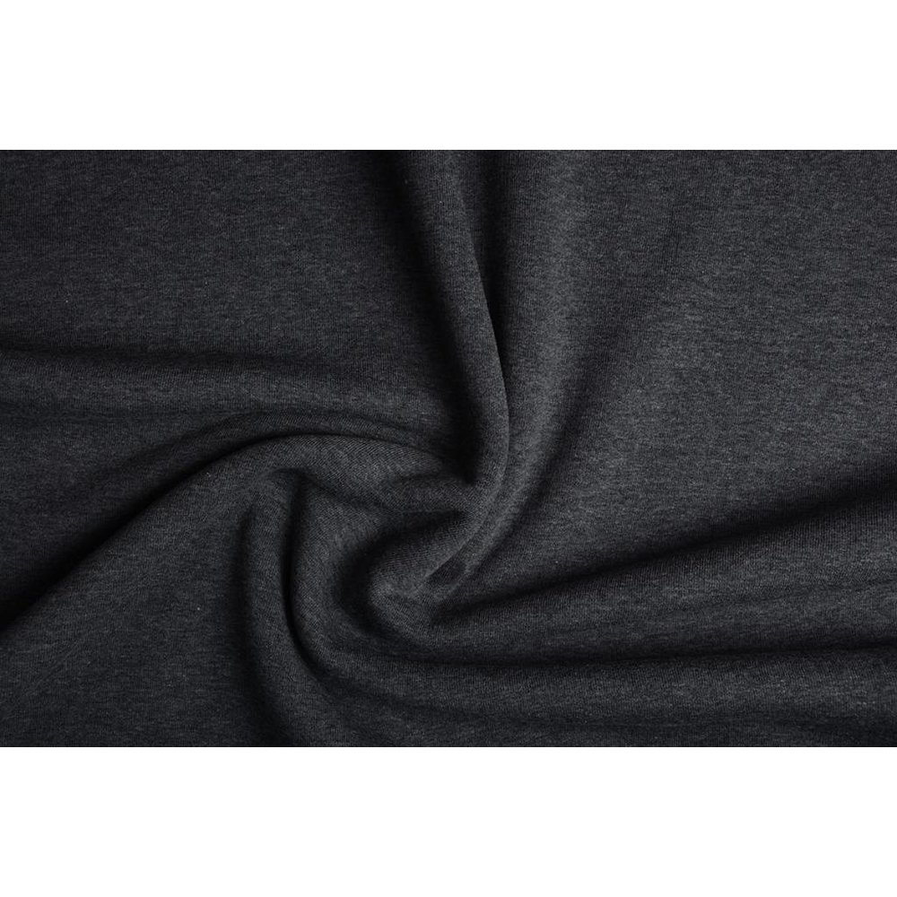 Jogging Dark grey melange - YES Fabrics