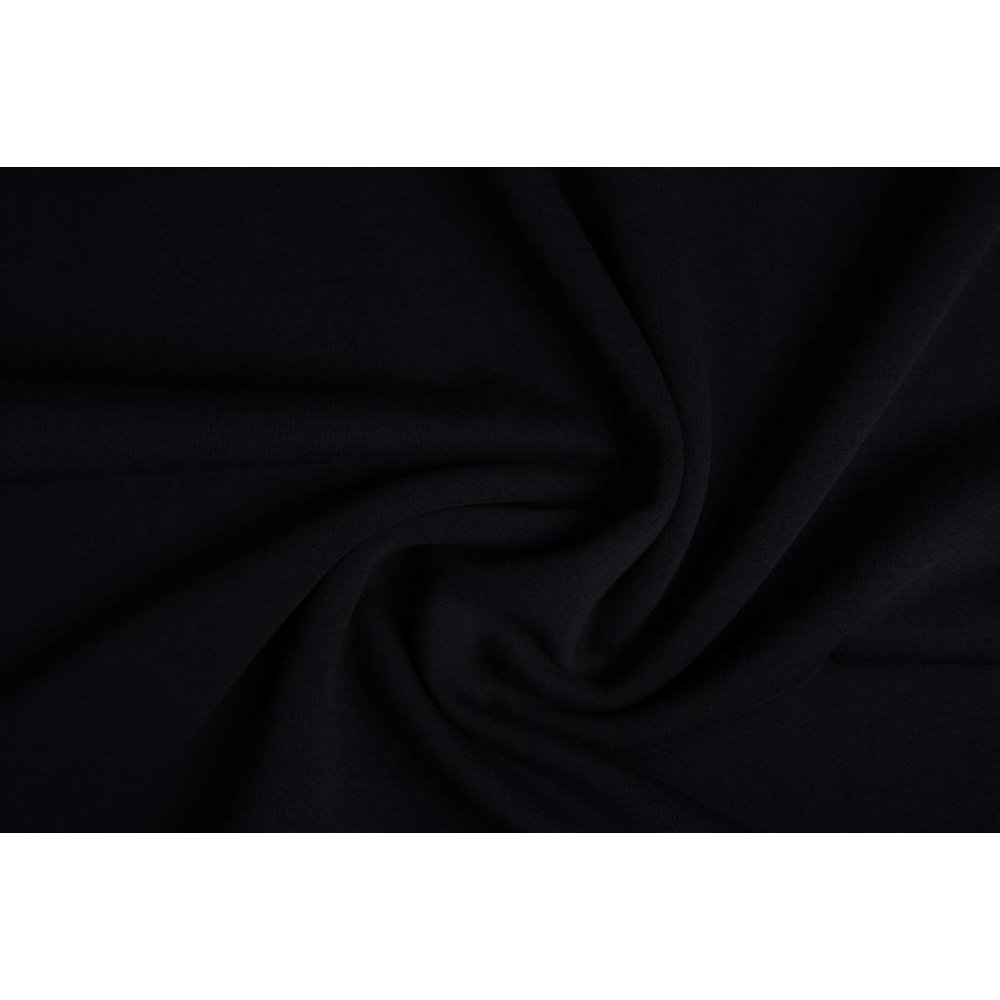 Joggingstof zwart kopen – Comfort sweat - YES Fabrics