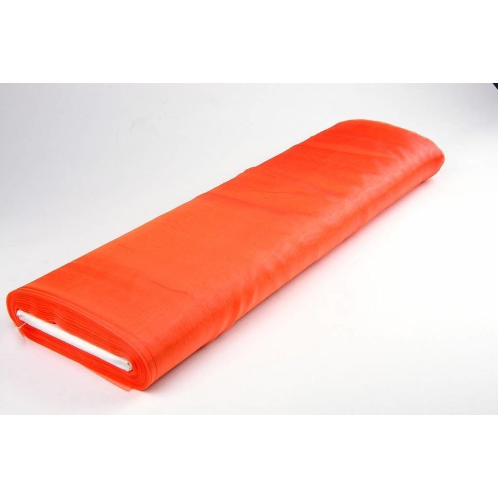 Organza Two-Tone Orange-yellow - YES Fabrics